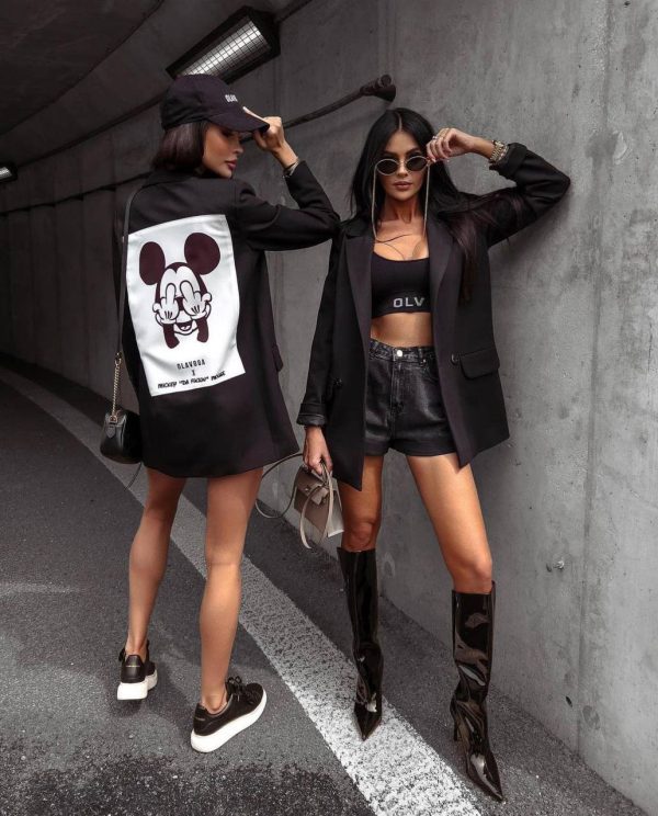 Mickey Mouse Blazer - Ena Rey